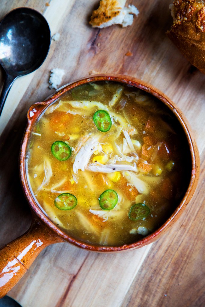 Hearty Chicken Soup – Cook with B…