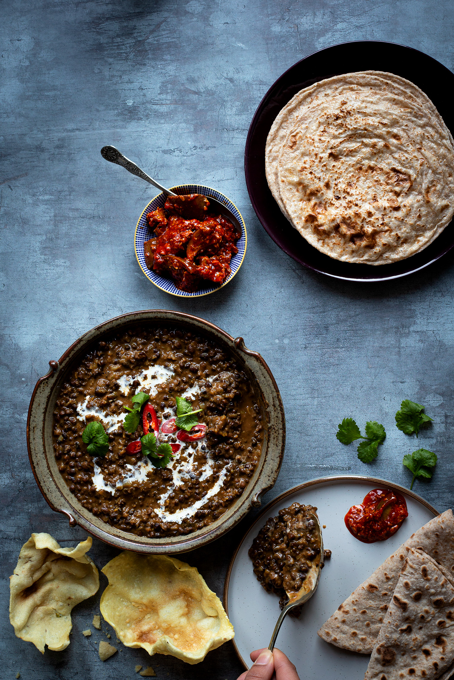 Urad Daal (Black Lentil Daal) – Cook with B…