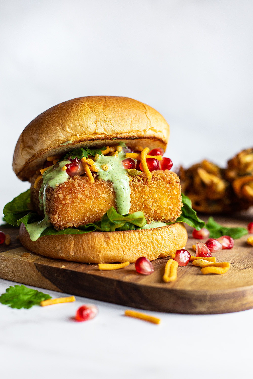 Paneer Burger – Cook with B…