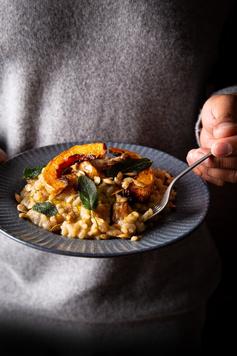 Butternut Squash and Crispy Sage Risotto – Cook with B…